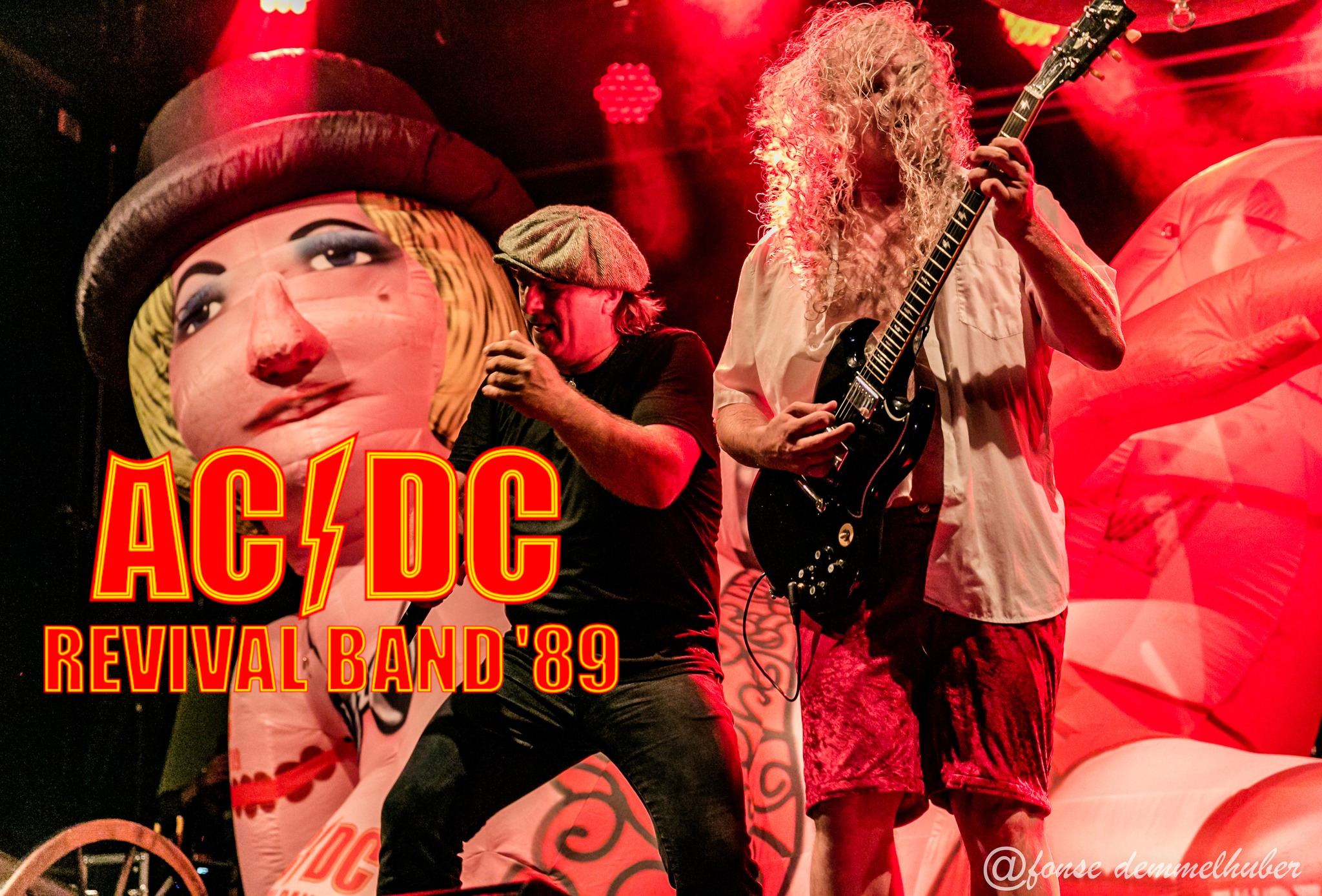 HOME | AC/DC Revival Band '89